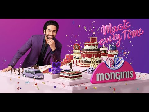 Monginis Is Proud To Present It's Brand Ambassador - Ayushmann Khurrana 🤩😍👌 (Hindi Audio)