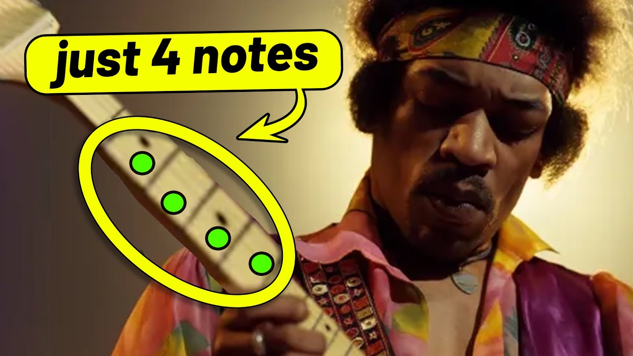 Jimi's Simple DOUBLE STOP Trick Will Change How You Solo