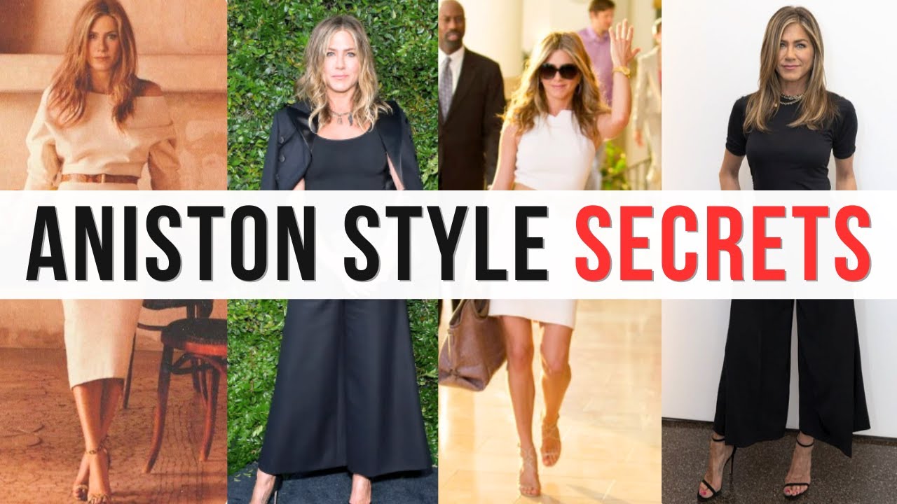 Jennifer Aniston 25 Style Secrets to Set you Apart
