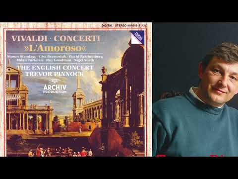 Play the Violin sheet music with The English Concert/ Vivaldi: Paris Concerto No.12 in A Major RV159