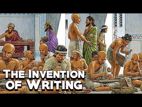 The Invention of Writing (Hieroglyph - Cuneiform)The Journey to Civilization - See U in History