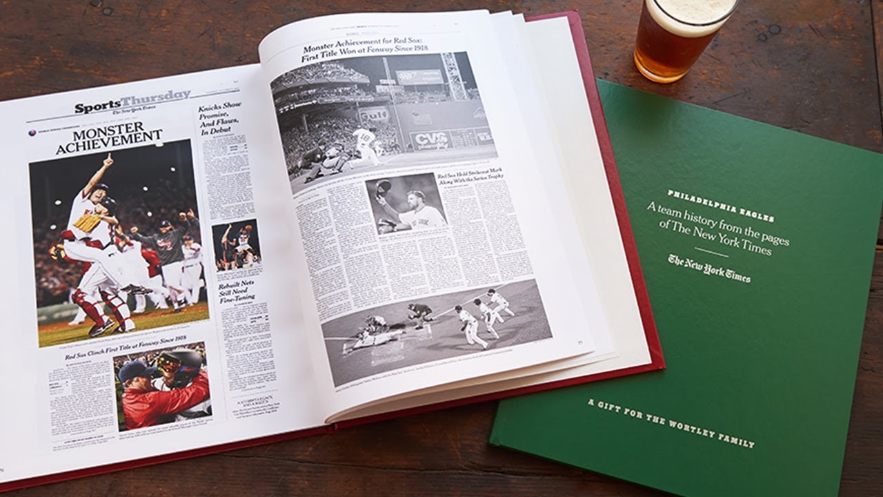 The New York Times | Personalized Memory Books