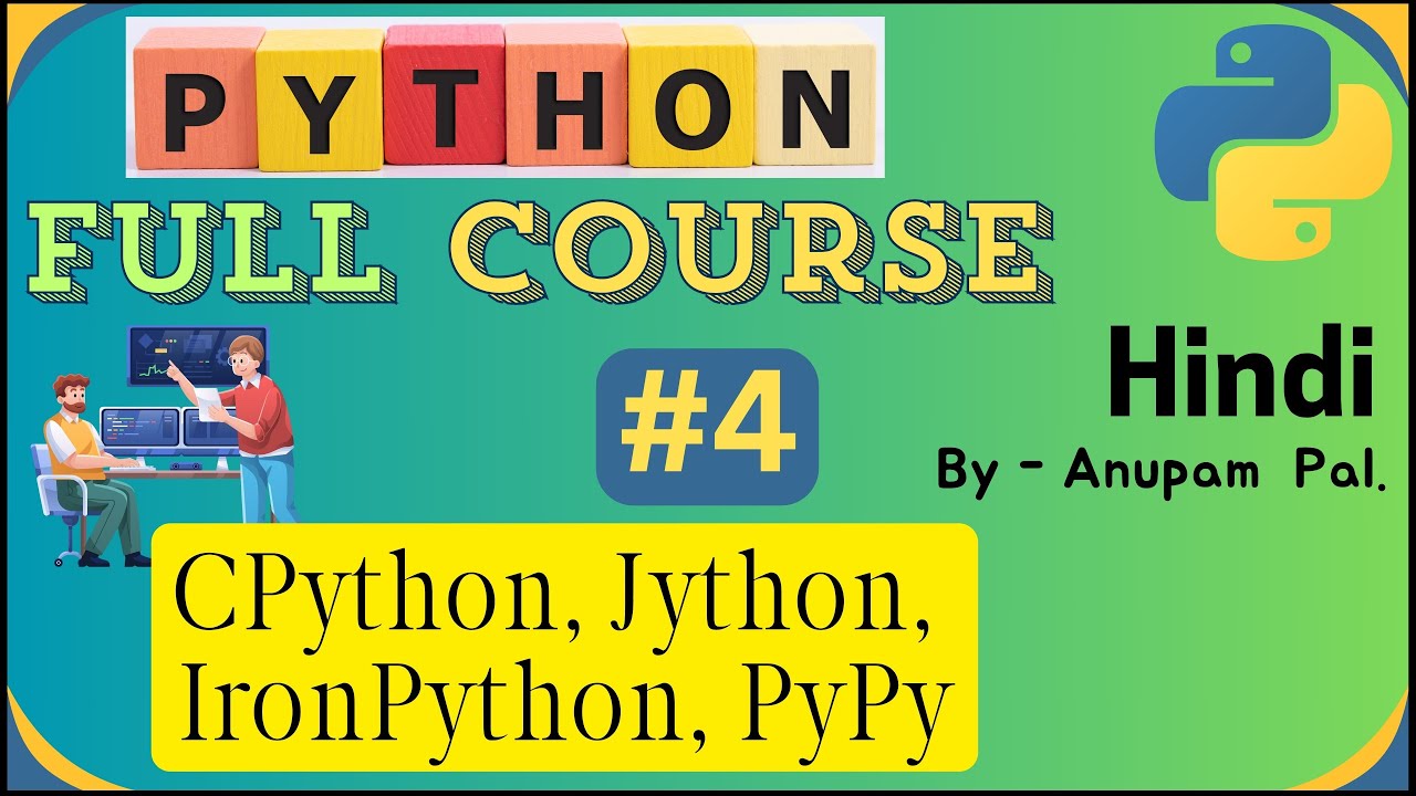 A Concise Introduction to a few Python Interpreters : CPython, Jython, IronPython, and PyPy.