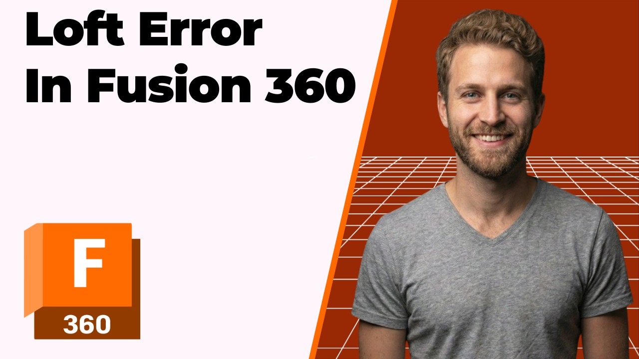 Fusion 360 Loft Error (2026 Easy Guide)