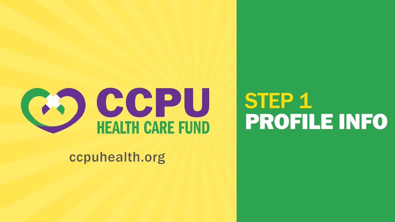 How to Submit Your Application: Step 1 Profile Info