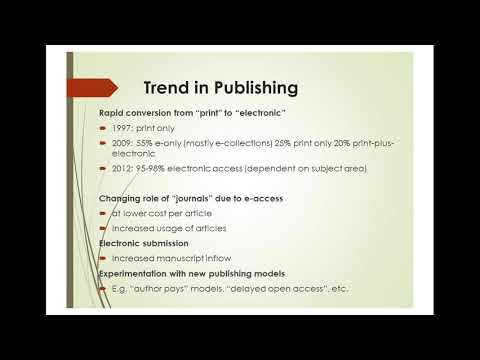 What is Publication