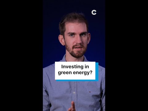 Investing in green energy?
