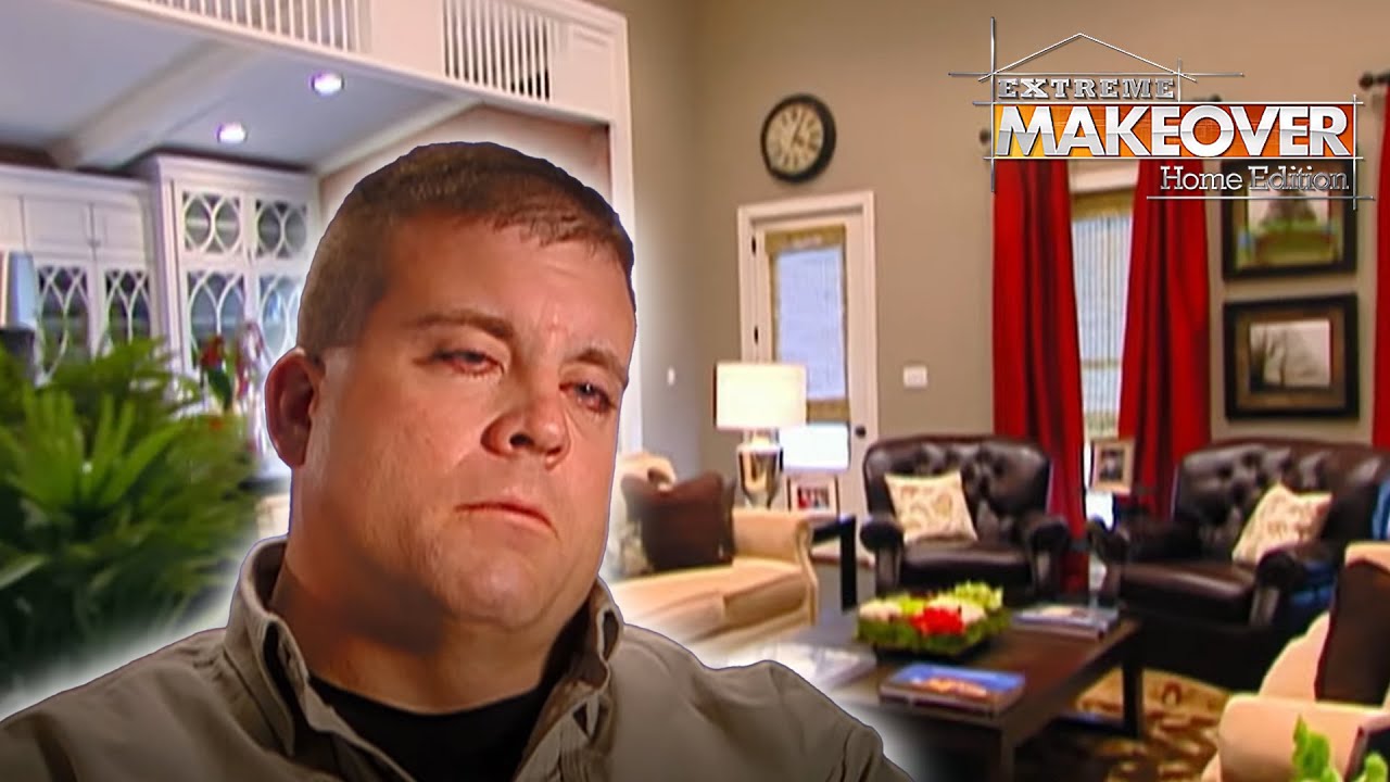 Huge Makeover for Family Affected By Hurricane Katrina | Extreme Makeover Home Edition