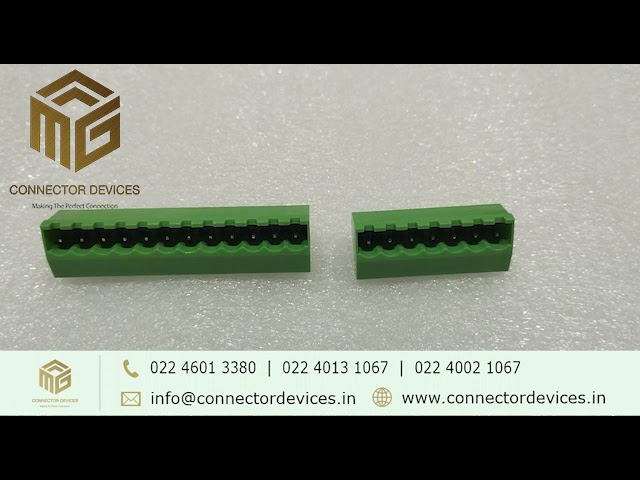 Pluggable Terminal Block - Terminal block XY 2500 FD 3.81mm Importer from Mumbai