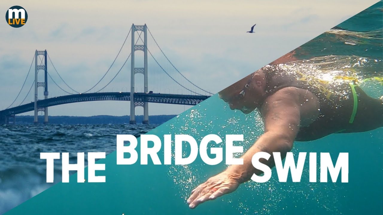 The Bridge Swim: Conquering the Mackinac Straits