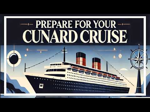 How to Prepare for Your Cunard Cruise | Essential Pre-Boarding Tips