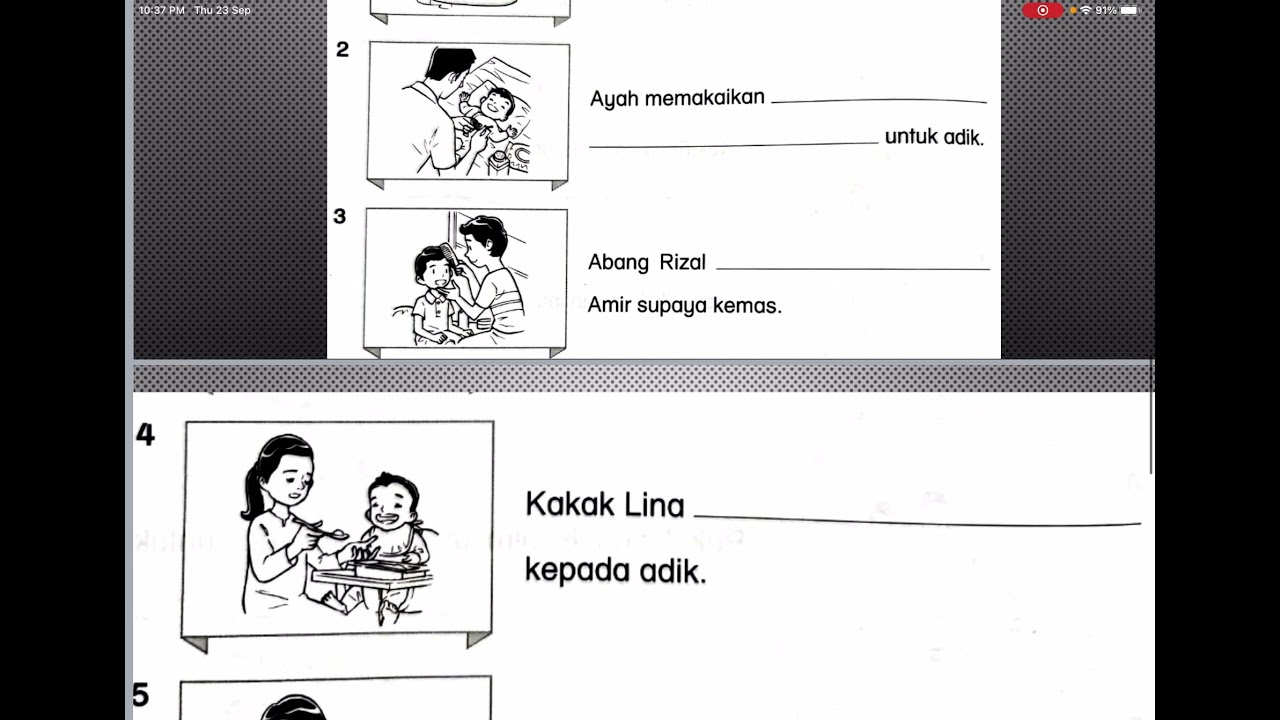 Latihan Penulisan Tahun 1