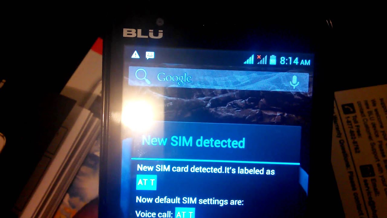 Quick look at the Blu Studio 5 with Android 4.1