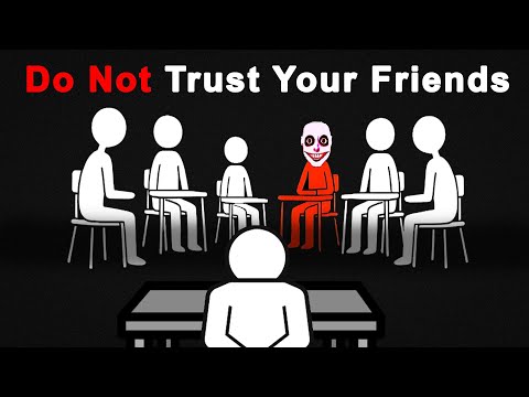 Don’t Trust the Student Who Always Smiles - Analog Horror