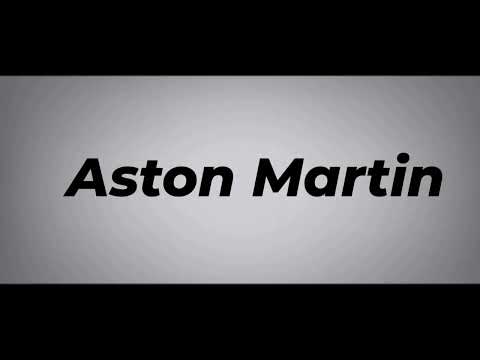 How to pronounce Aston Martin correctly. American English pronunciation of the aston martin