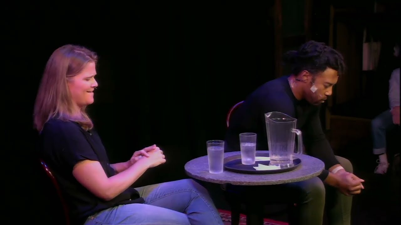 Improvised Beyond Therapy with Johnathan Fernandez, Connor Ratliff and Alex Dickson