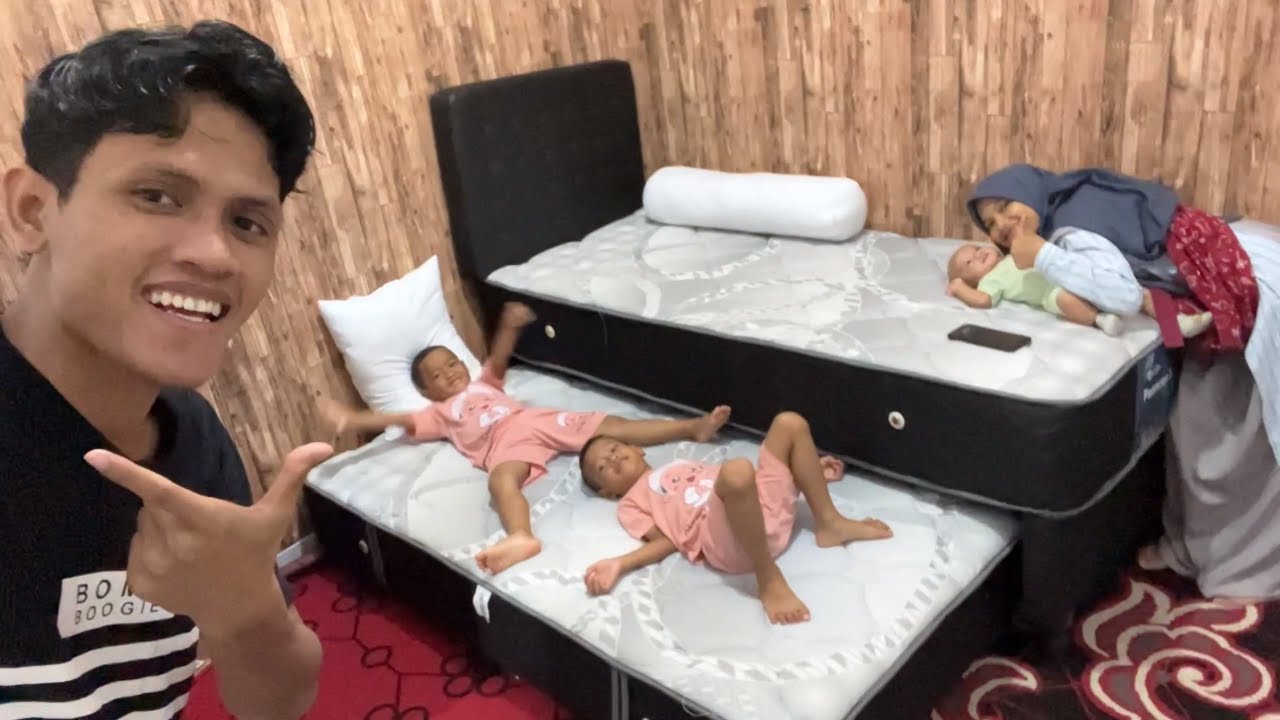 RePiu Kasur spring bed Sorong 90x100, cocok buat anak & tamu