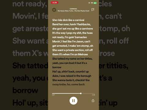 ¥$ - Carnival - Lyrics