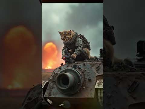 "Military Cats Are Ready for War! π±π£ | Funniest Cat Army Video 2025"