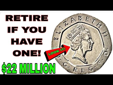 Top 6 Rare & Valuable British 20p Coins That Could Be Hiding in Your Change Worth million Dollars!