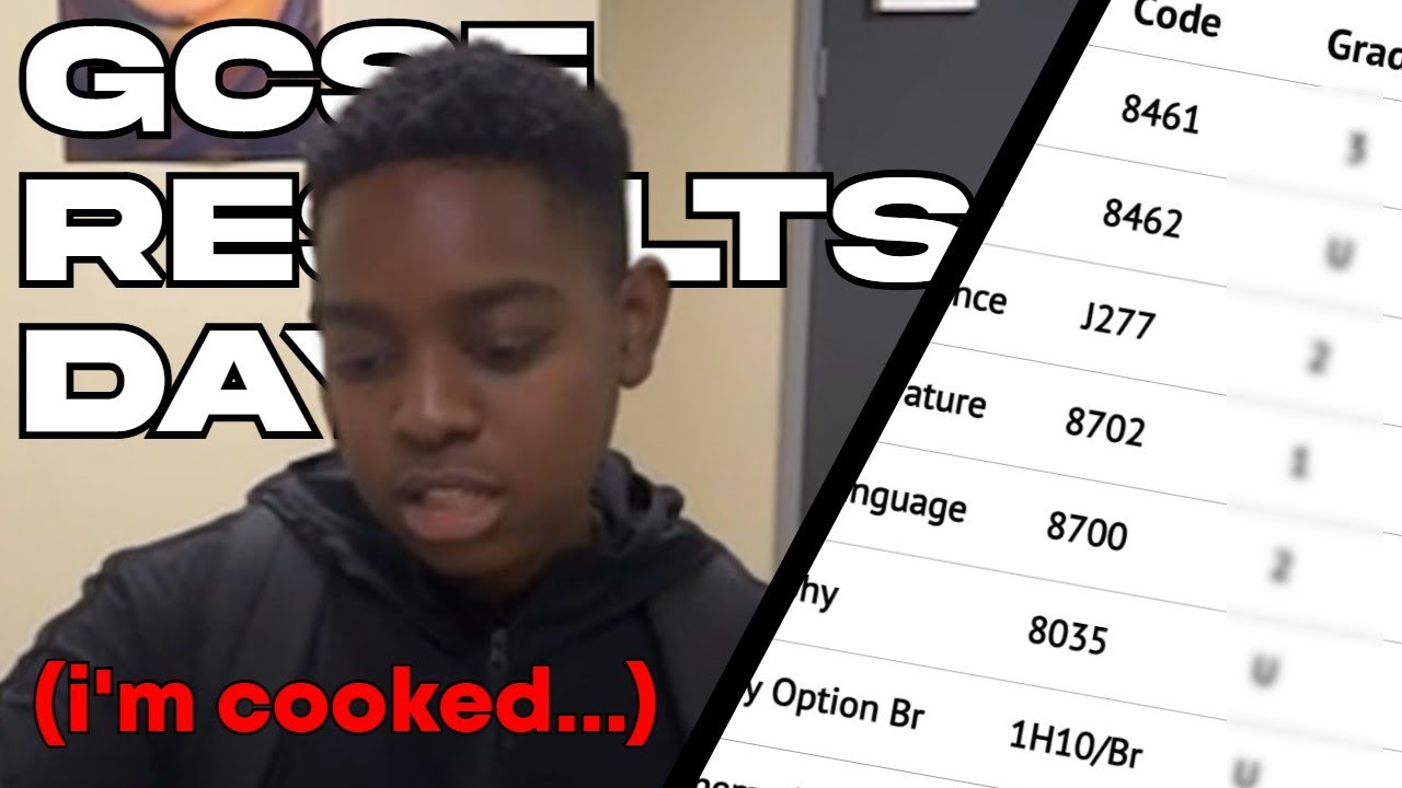 Opening My GCSE Results 2025 (i'm finished...)
