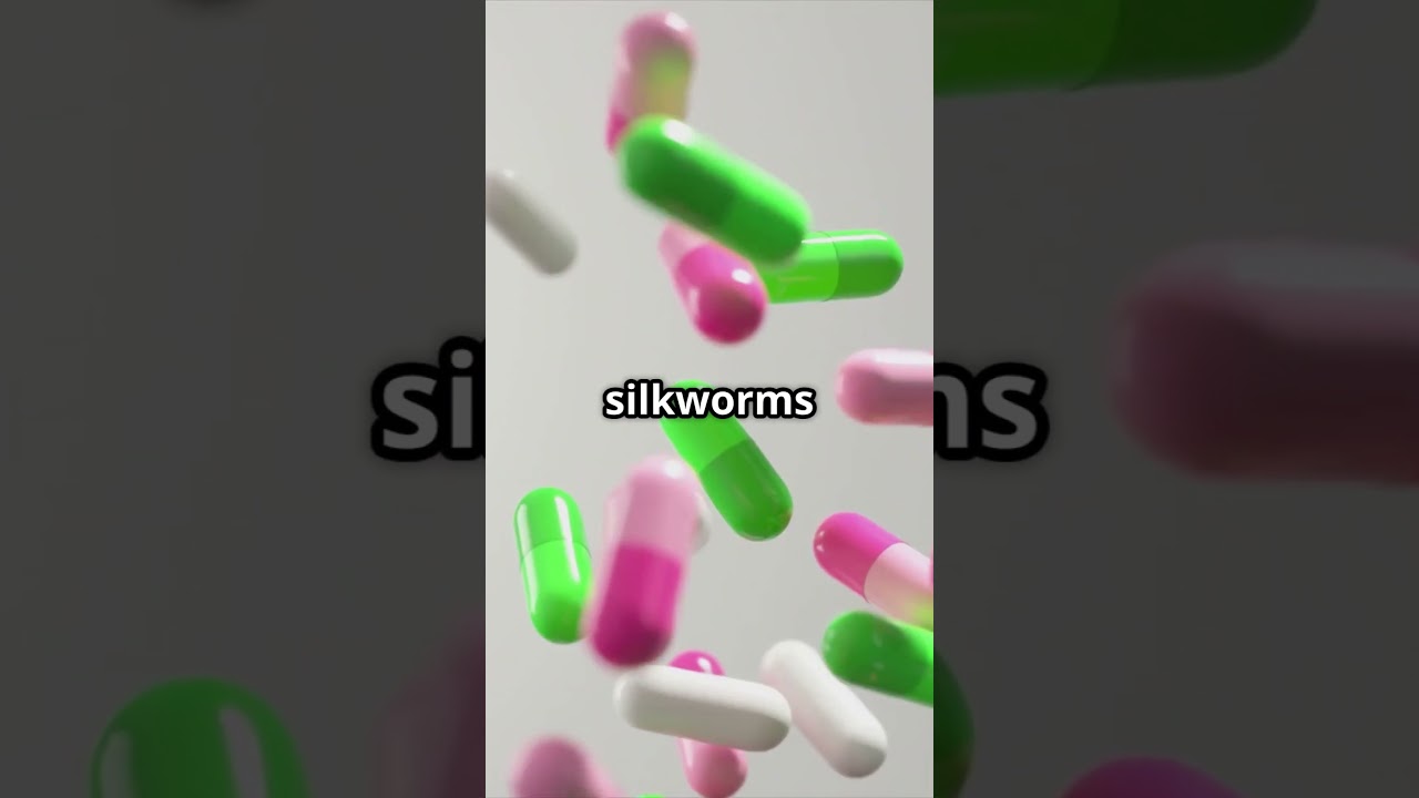 🧬🕸️ Silkworms in Biotechnology – Nature’s Thread, Medicine’s Future! 🐛💉