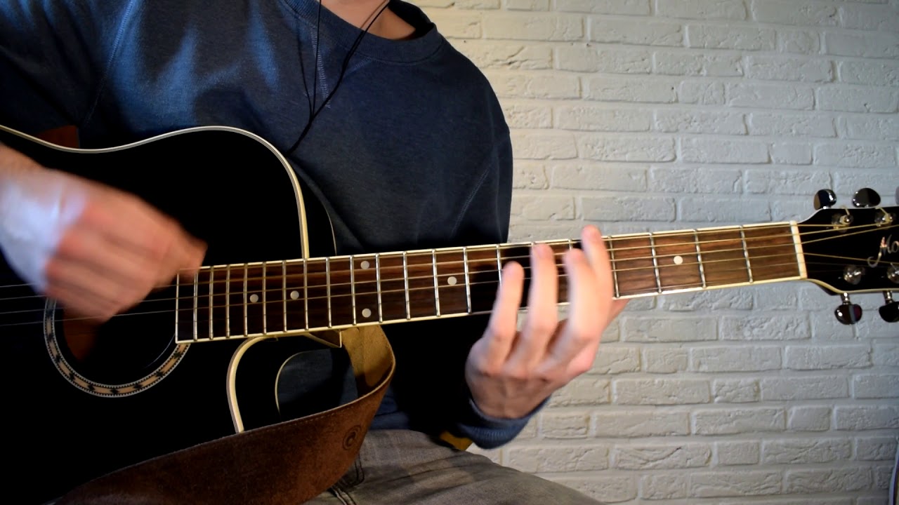 Summer Salt - Going Native Guitar Cover