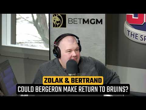 Patrice Bergeron Should STAY RETIRED - Zolak & Bertrand