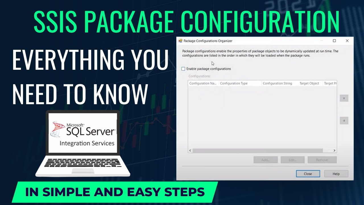 How to configure or Create SSIS Package Configuration | Complete setup | Step By Step