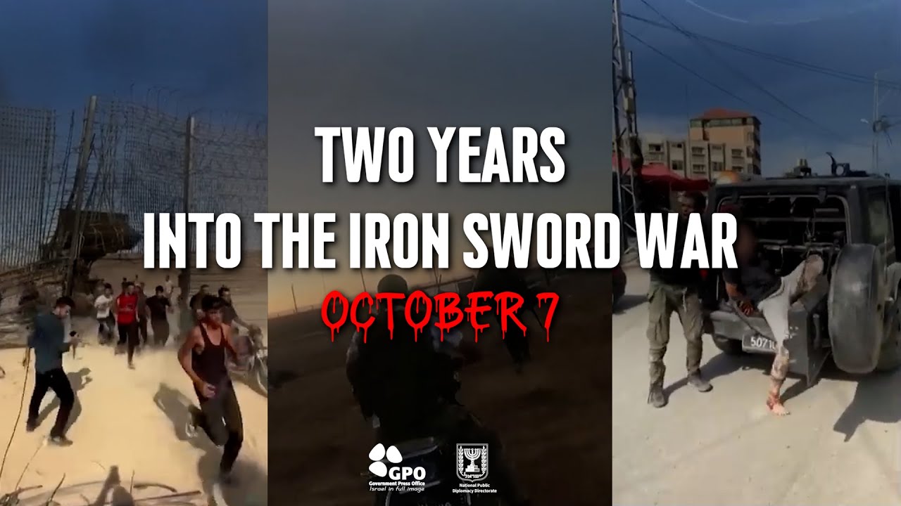 TWO YEARS INTO THE IRON SWORD WAR | OCTOBER 7