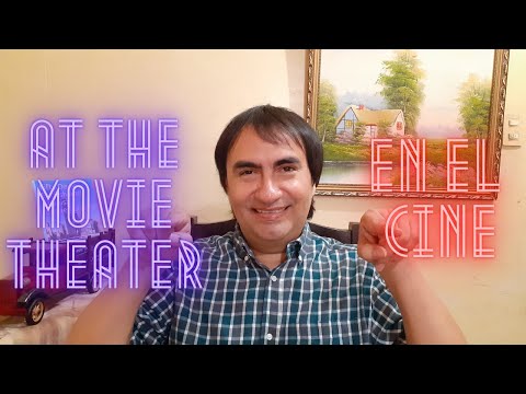 Conversaciones en inglés | Learn Spanish | Conversation #8 At the Movie Theater - En el cine