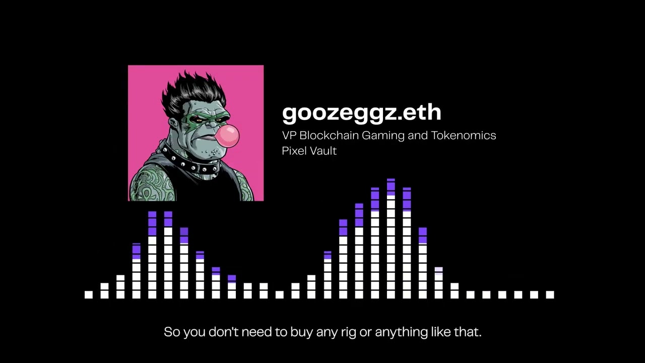 Pixel Vault Blockchain Gaming - Bonus Q&A w/Aaron St. John - November 2022