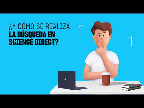 Investiga en la base de datos Scopus y Science Direct