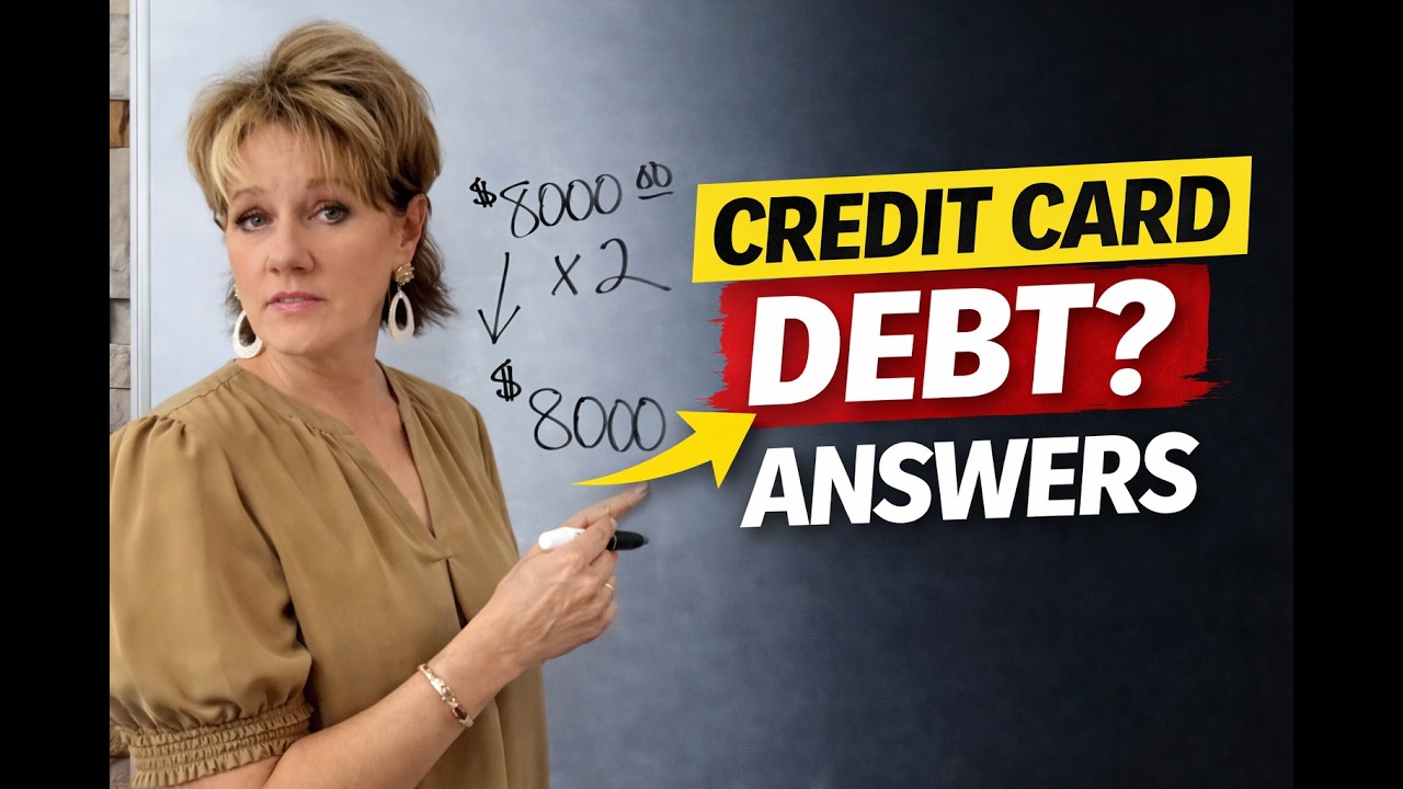 If You Have CREDIT CARD Debt - Watch This FIRST