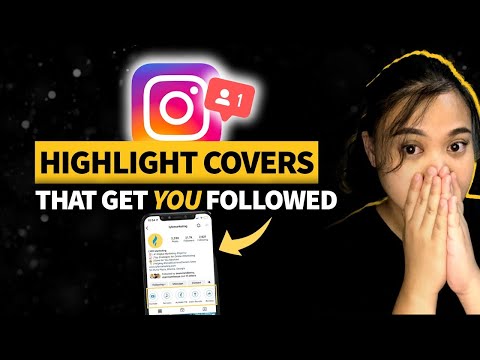 The SECRET To Creating Cohesive Instagram Highlight Covers