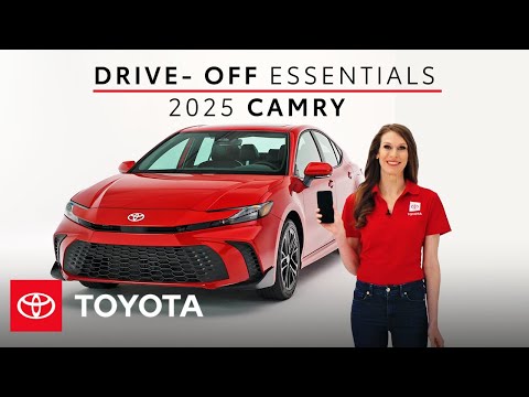 How to Set Up Your 2025 Toyota Camry | Toyota Camry Drive-Off Essentials