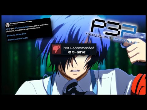 Persona Fans Are DISAPPOINTED About Persona 3 Portable REMASTERED + Translation Team UNCREDITED?!?