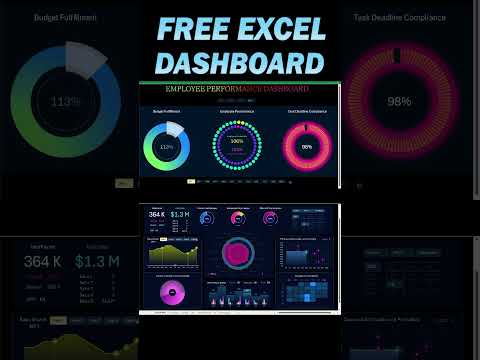 Free Excel Dashboard Templates for Instant Data Insights