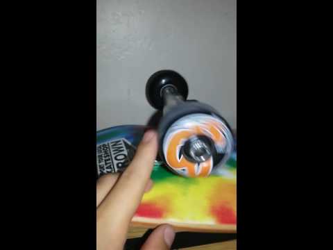 .mini logo skateboard review
