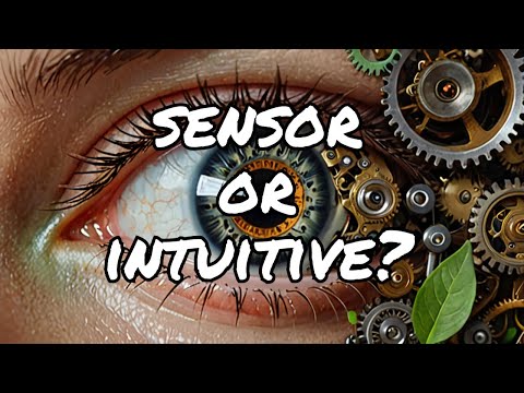 S vs N Basics - Are you a Sensor or an Intuitive?
