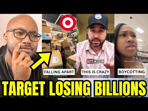 Target Stock PLUMMETS After Company Reports LOSING BILLIONS From BOYCOTTS And TARIFFS In Q1
