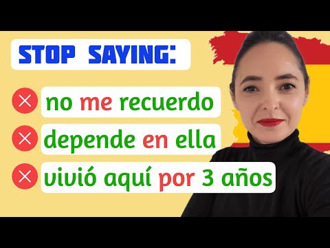 Are You Saying it Wrong? 5 Common Mistakes in Spanish – Spanish by Gala ...