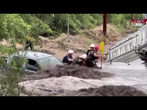 MONSOON SPECIAL: Firefighters train for swift water rescues