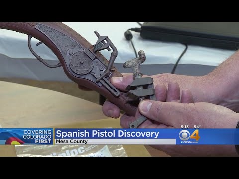 Gun Part Discovery Rewrites Part Of Colorado History