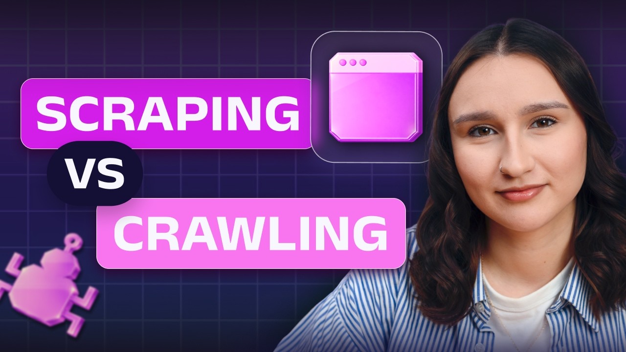 Web Scraping vs. Web Crawling: Differences Explained [2026]