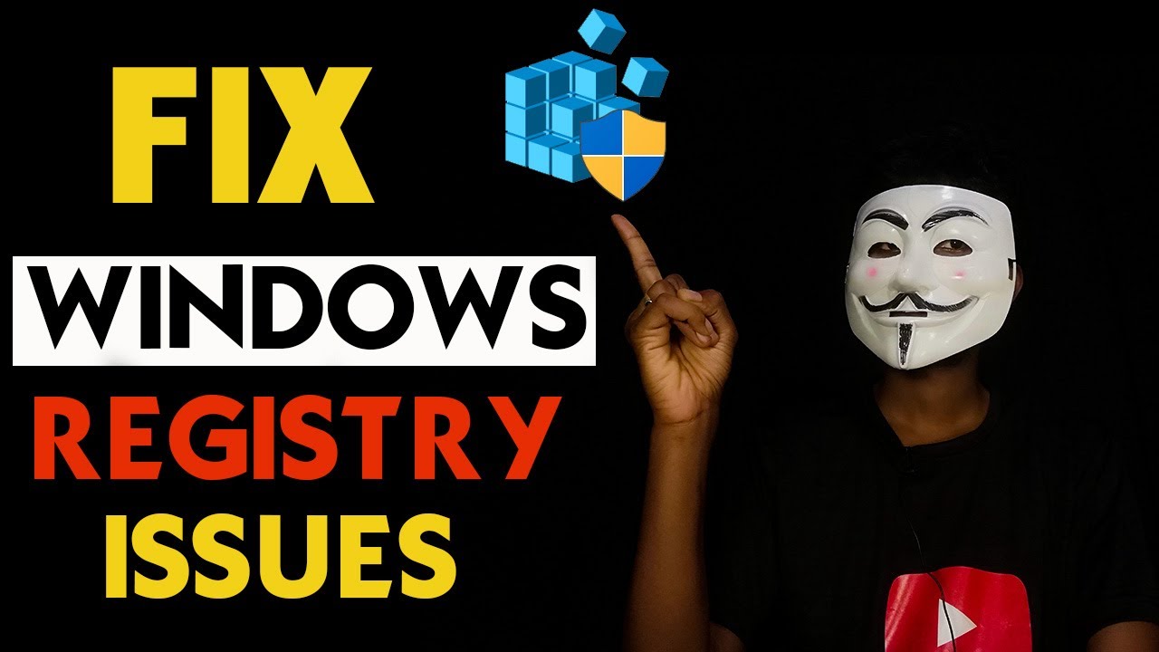 How to Fix/Repair Windows Registry Errors || Fix Windows Registry Issues