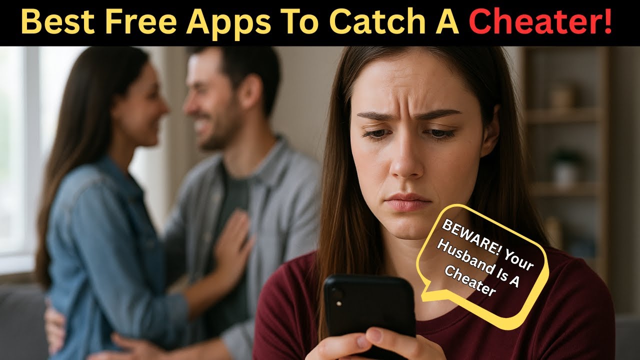 Best Free Apps To Catch A Cheater On Android & iPhone: Catch A Cheating Husband Or Wife