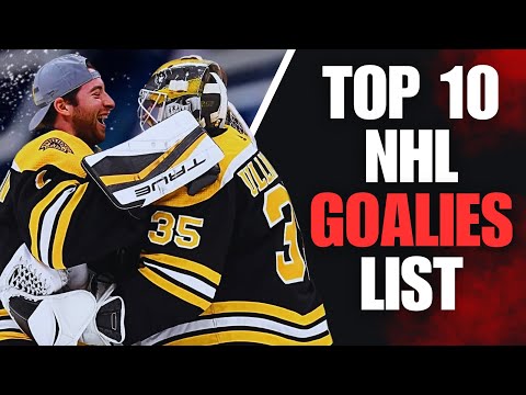 Ranking The Top 10 NHL GOALIES | 2024/25 Season
