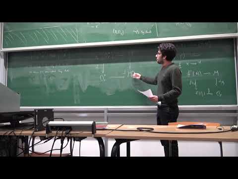 Salvatore Floccari (Nijmegen), Basics on log schemes (1), part 1 of 2