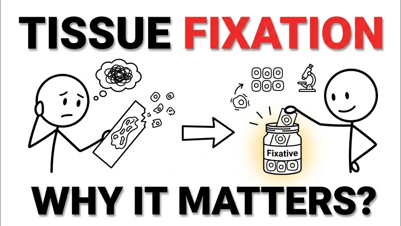 Tissue Fixation in Histology: Principles, Methods & Fixatives